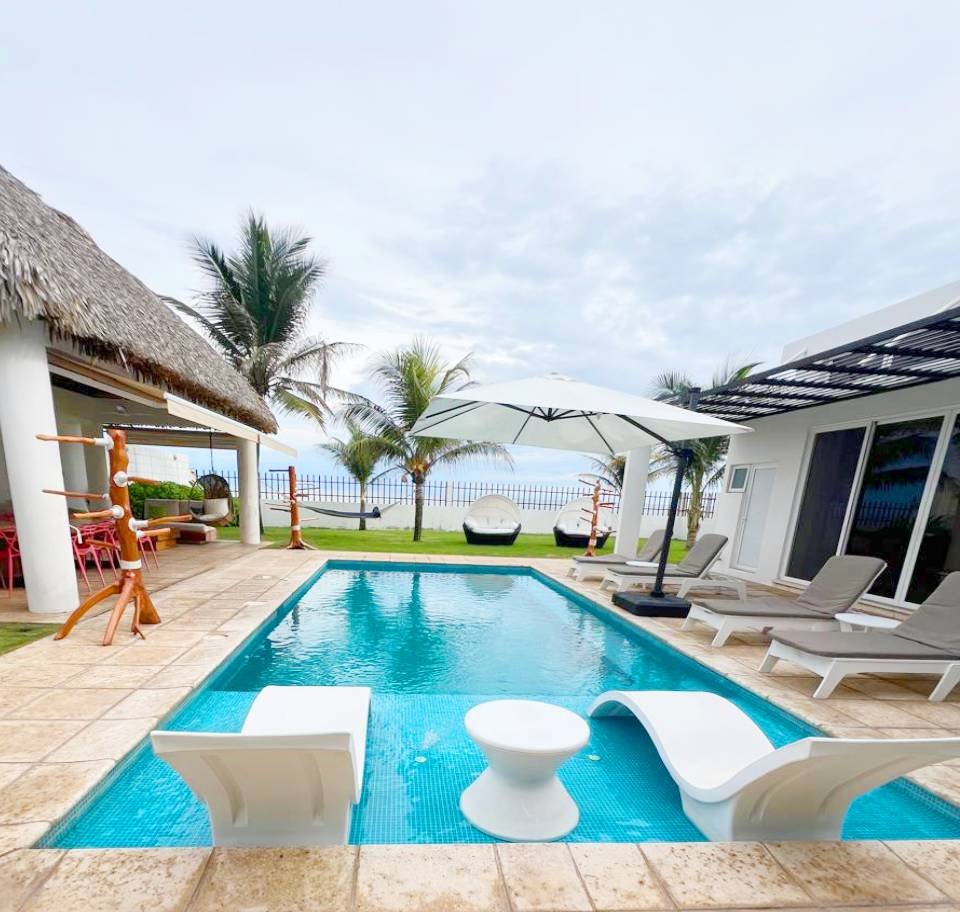 Casa frente al mar en Monterrico » Ricardo Fish Real Estate Guatemala